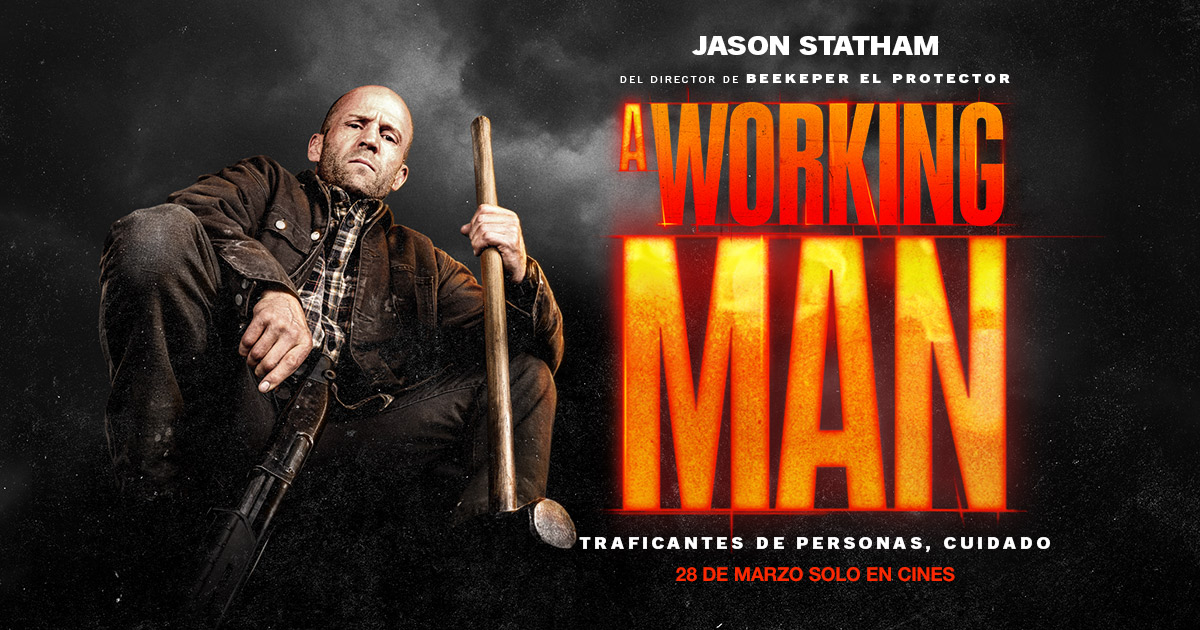 A Working Man | Web oficial